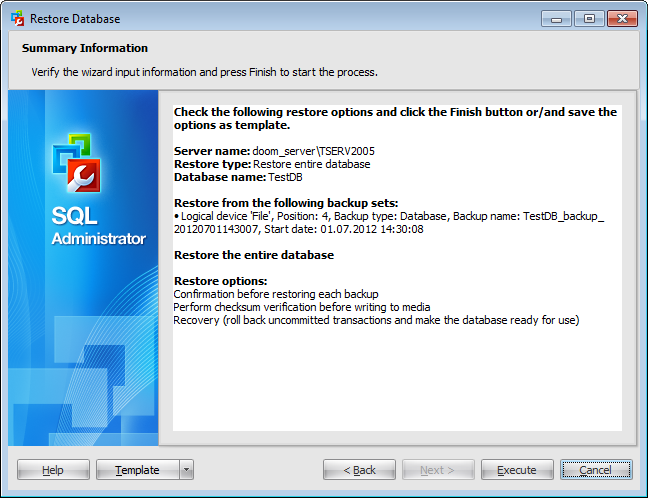 Online Documentation For Sql Administrator For Sql Server Sqlmanager